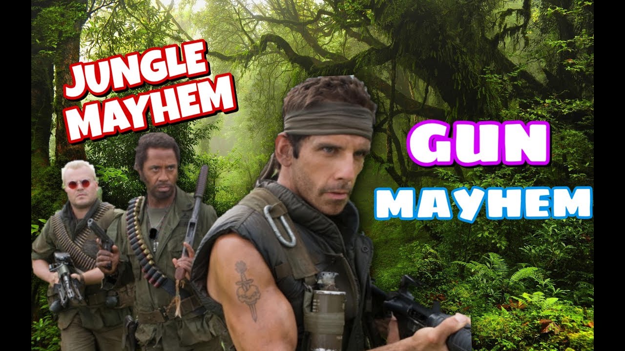Gun Mayhem Funny Moments [Jungle Mayhem] - YouTube