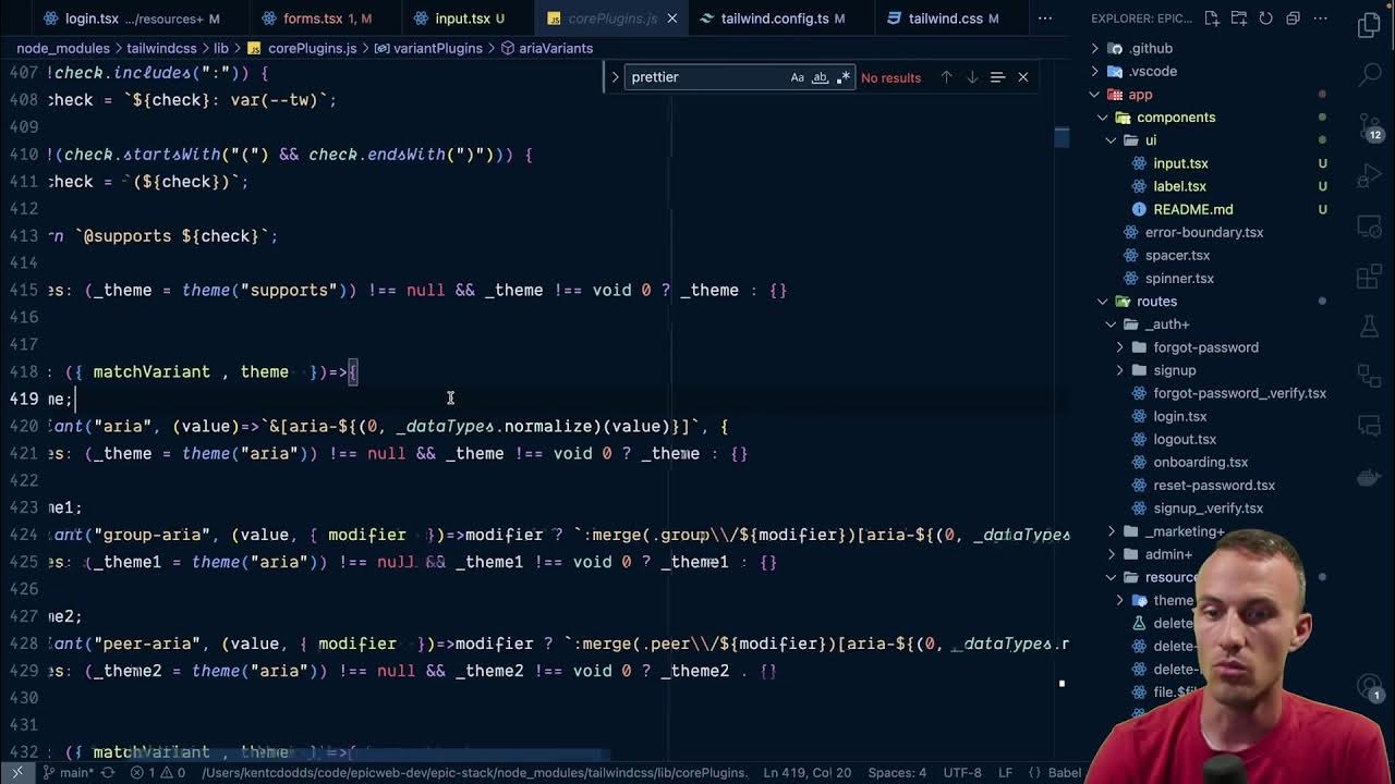 EpicWeb.dev Live stream: Add shadcn/ui to the Epic Stack - YouTube