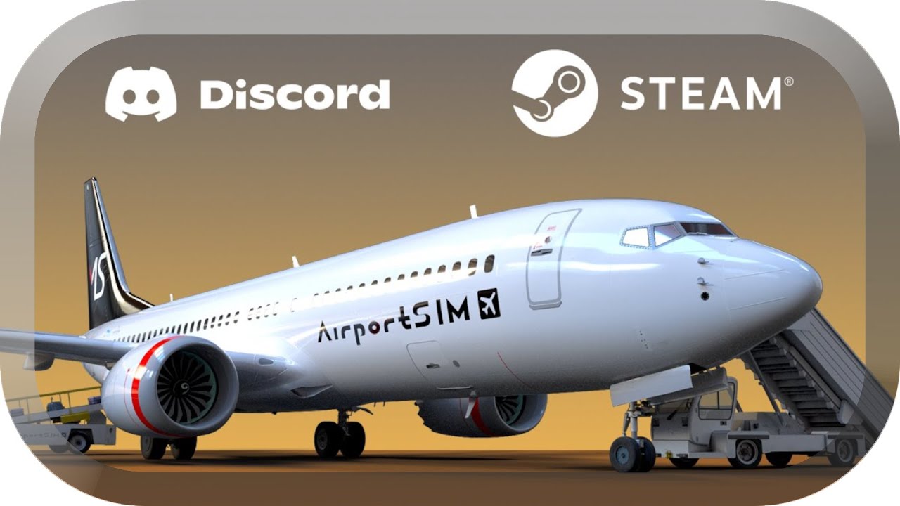 AirportSim *NEU* Jetzt auch im Multiplayer *PC/HD/DE* - YouTube