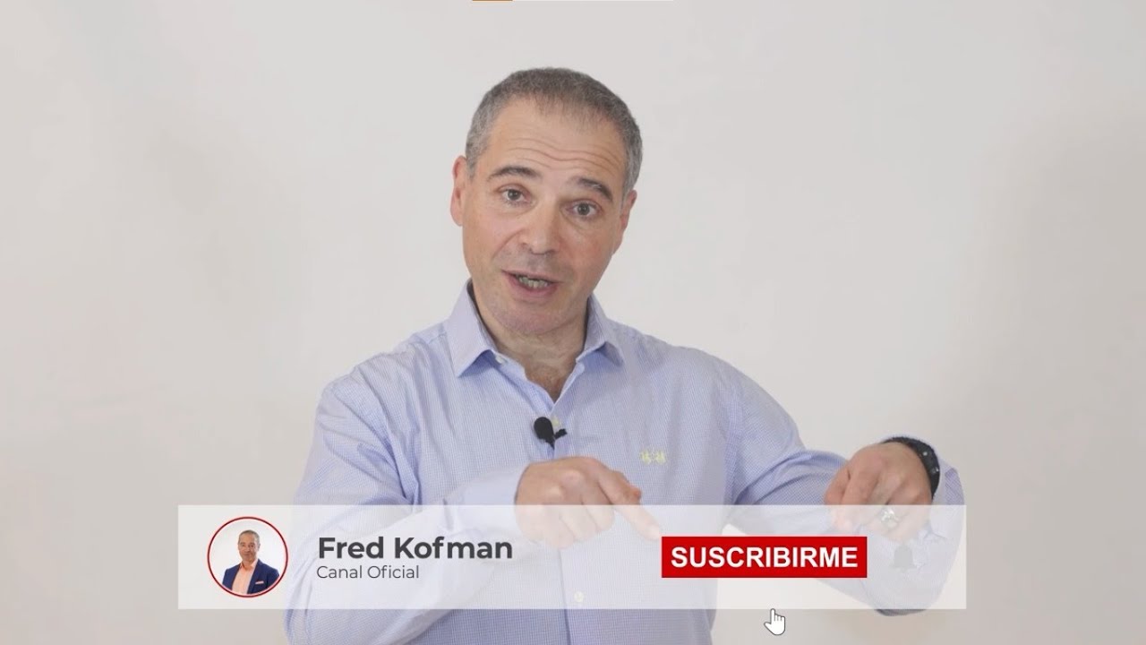 Fred Kofman - La vida es un entrenamiento (Life is training) - YouTube