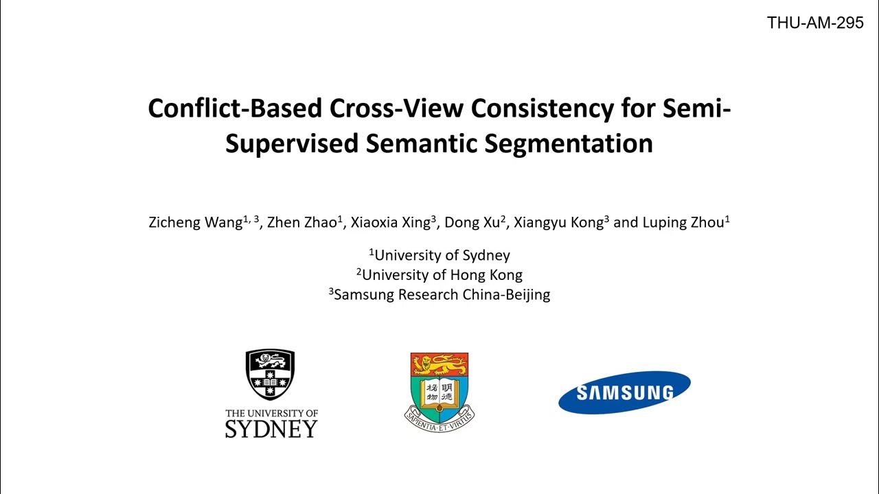 [CVPR 2023] Conflict-Based Cross-View Consistency for Semi-Supervised Semantic Segmentation ...