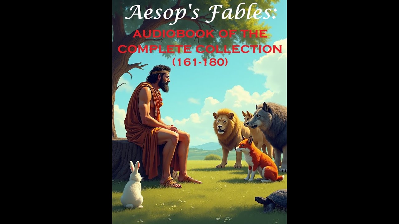 CLASSICAL AUDIOBOOK: The Complete Aesop's Fables (161-180) - YouTube
