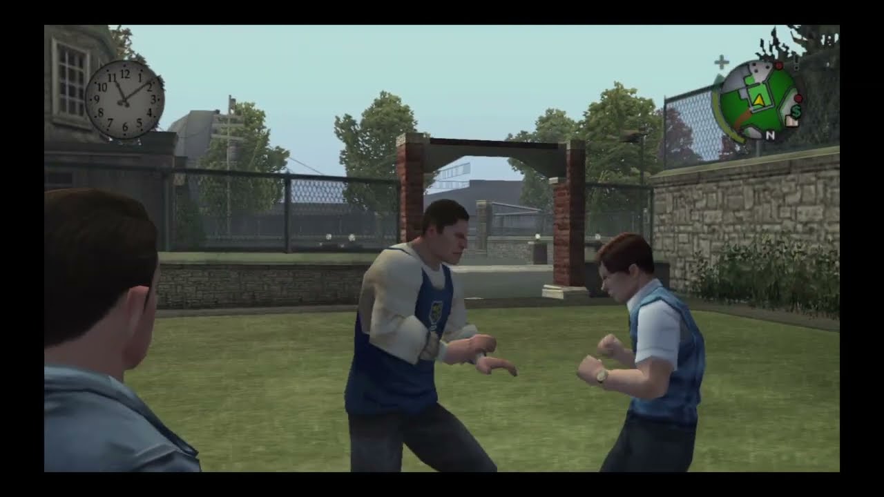 Bully (PS4) - Luis vs Tad, Gord and Chad - YouTube