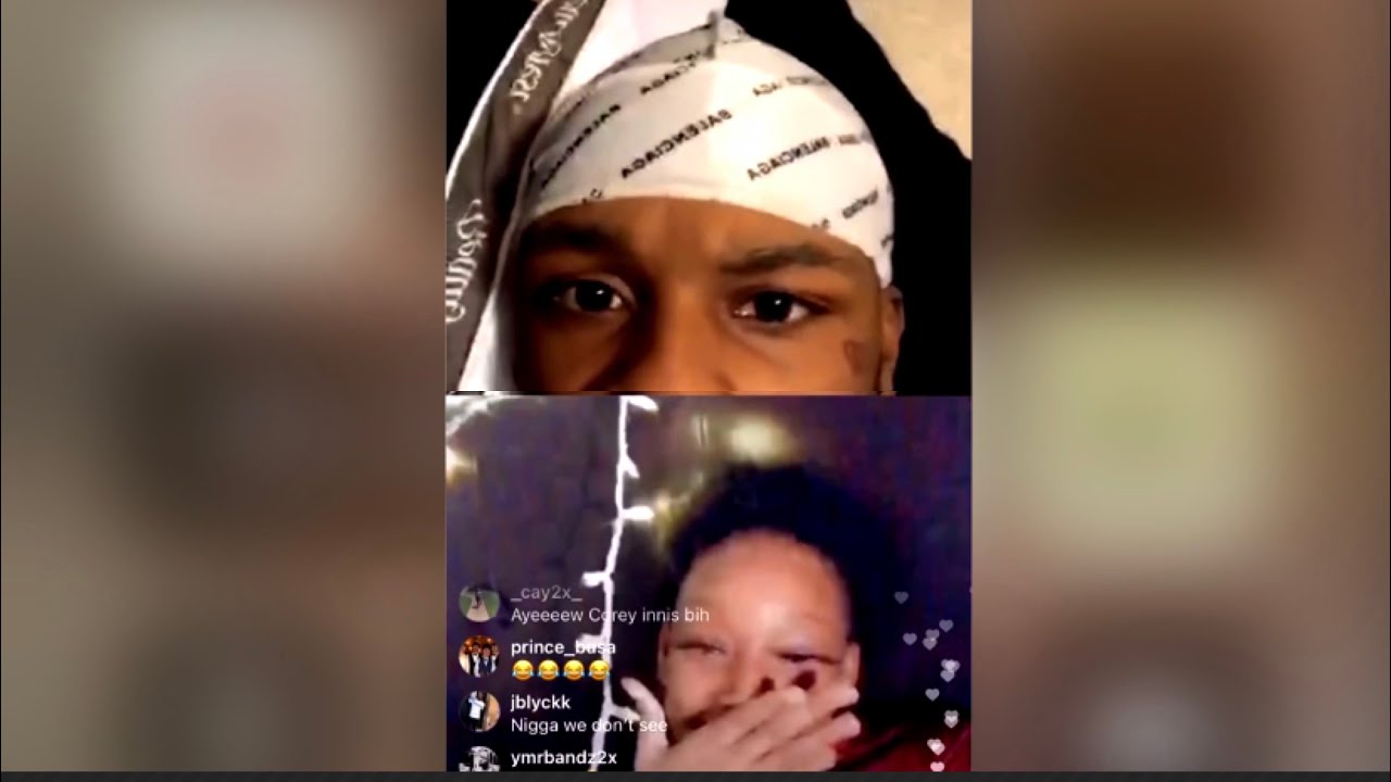 Toosii’s Girlfriend Calls On IG Live While he's Going Live With Other ...