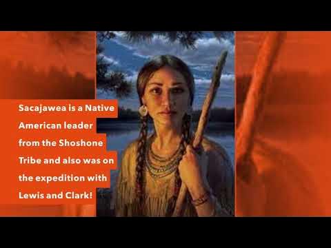 Sacajawea- For Native American Heritage Month and Women's History Month ...