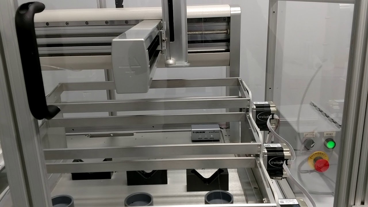 MSP Assistant 4520 NGI Sample Processing Liquid Handler Gilson GX281 ...