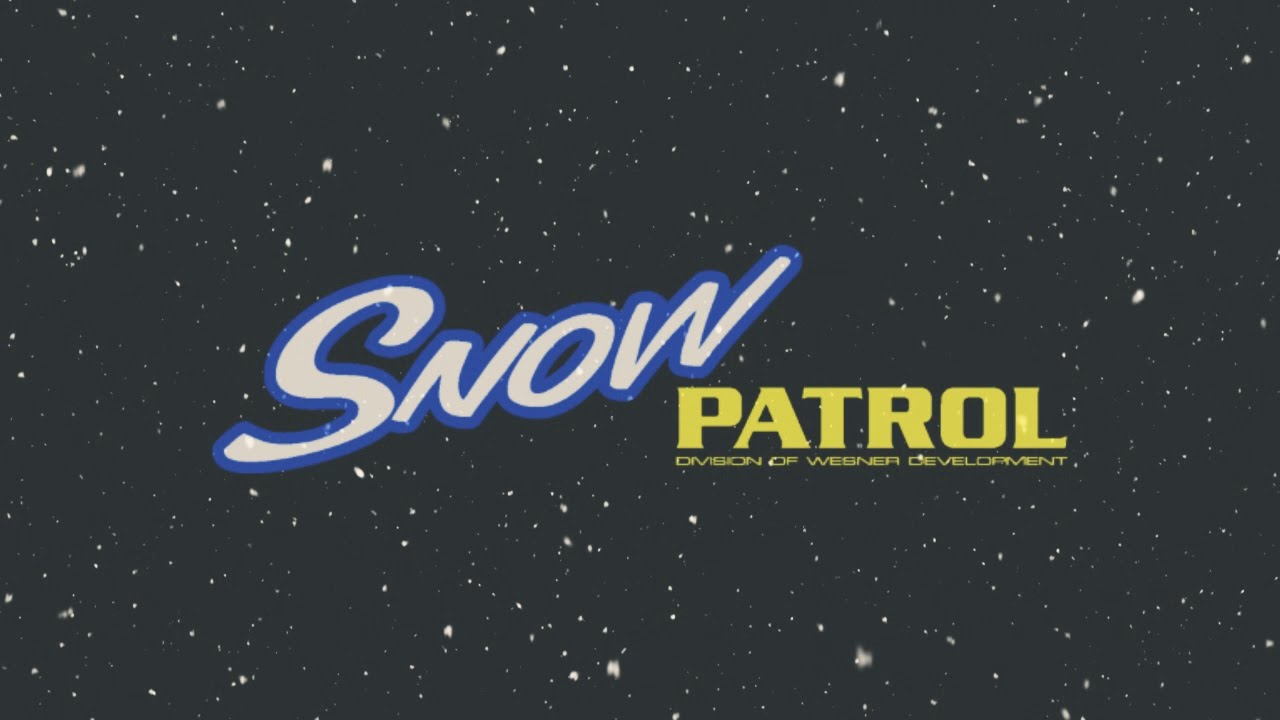 Snow Patrol // Snow and Ice Removal - YouTube