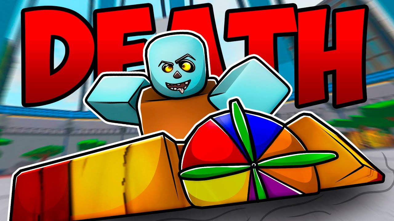 They added NEW DEATH EMOTES to Roblox Heroes Battlegrounds - YouTube