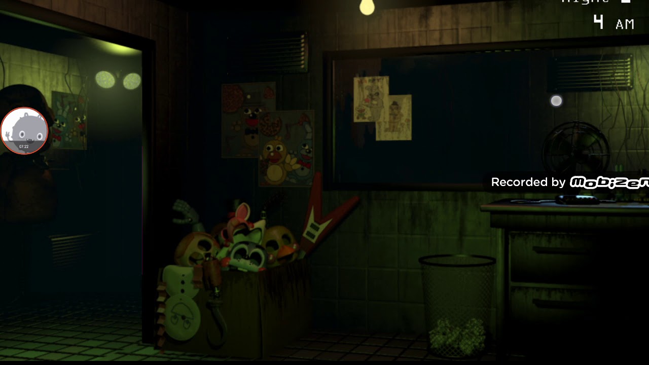 Играю в новую отличную игру fhaf 3 - YouTube