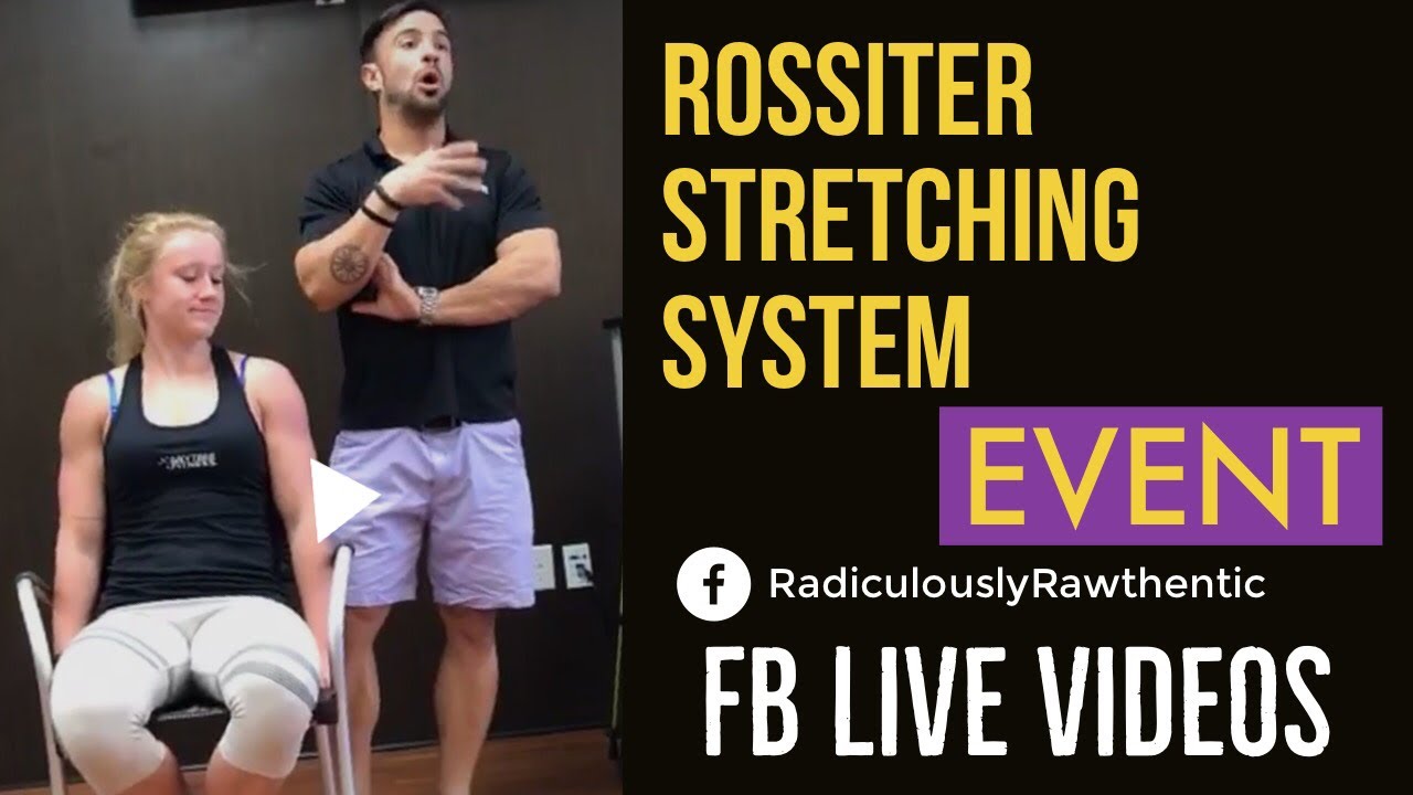 Rossiter Stretching System - YouTube