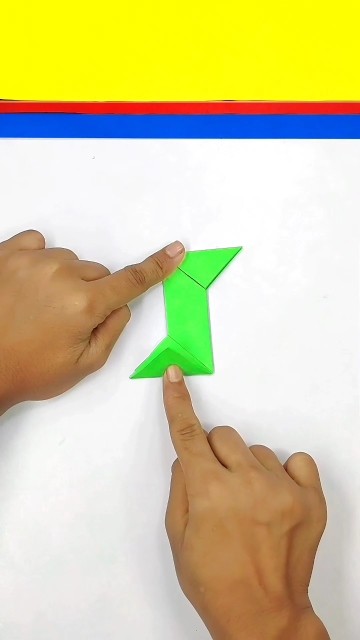 How to make a flying shuriken | Easy spinner shuriken with paper | # ...