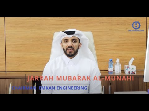 Emkan Engineering Chairman Message - YouTube
