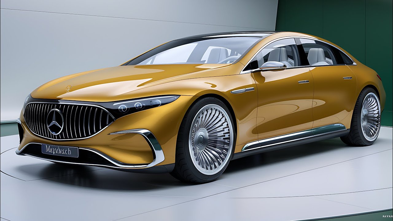 The New 2025 MERCEDES BENZ MAYBACH NIGHT SERIES Revealed" First Look ...