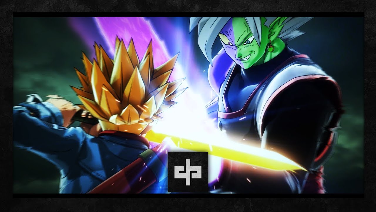 Future Trunks Vs Zamasu Remastered - YouTube