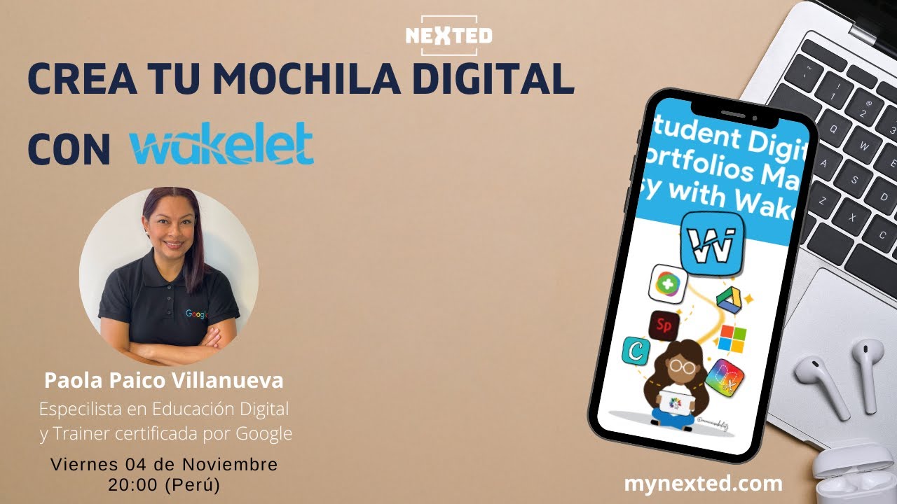 TALLER GRATUITO: Crea tu mochila digital con Wakelet - YouTube