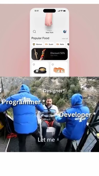 How a Developer and designers programmer Collide: Hilarious Coding Fails & Office Antics - YouTube