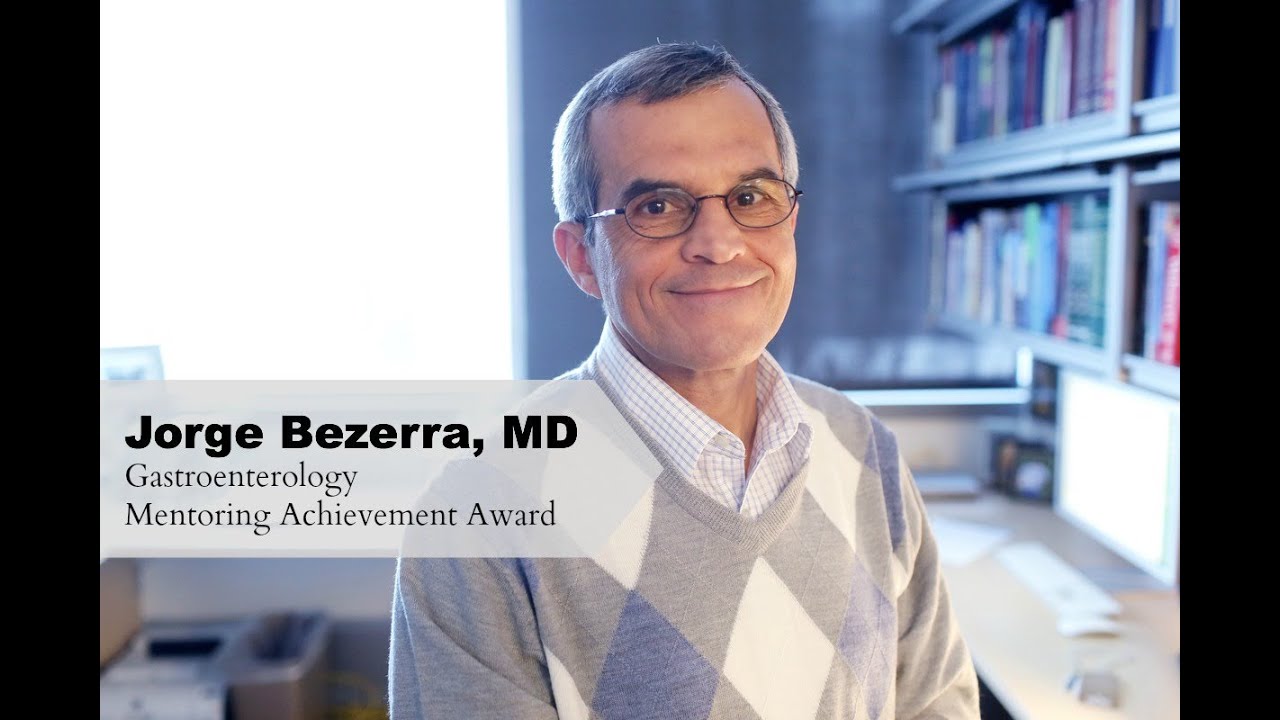 Mentoring Achievement Award: Jorge Bezerra, MD - YouTube