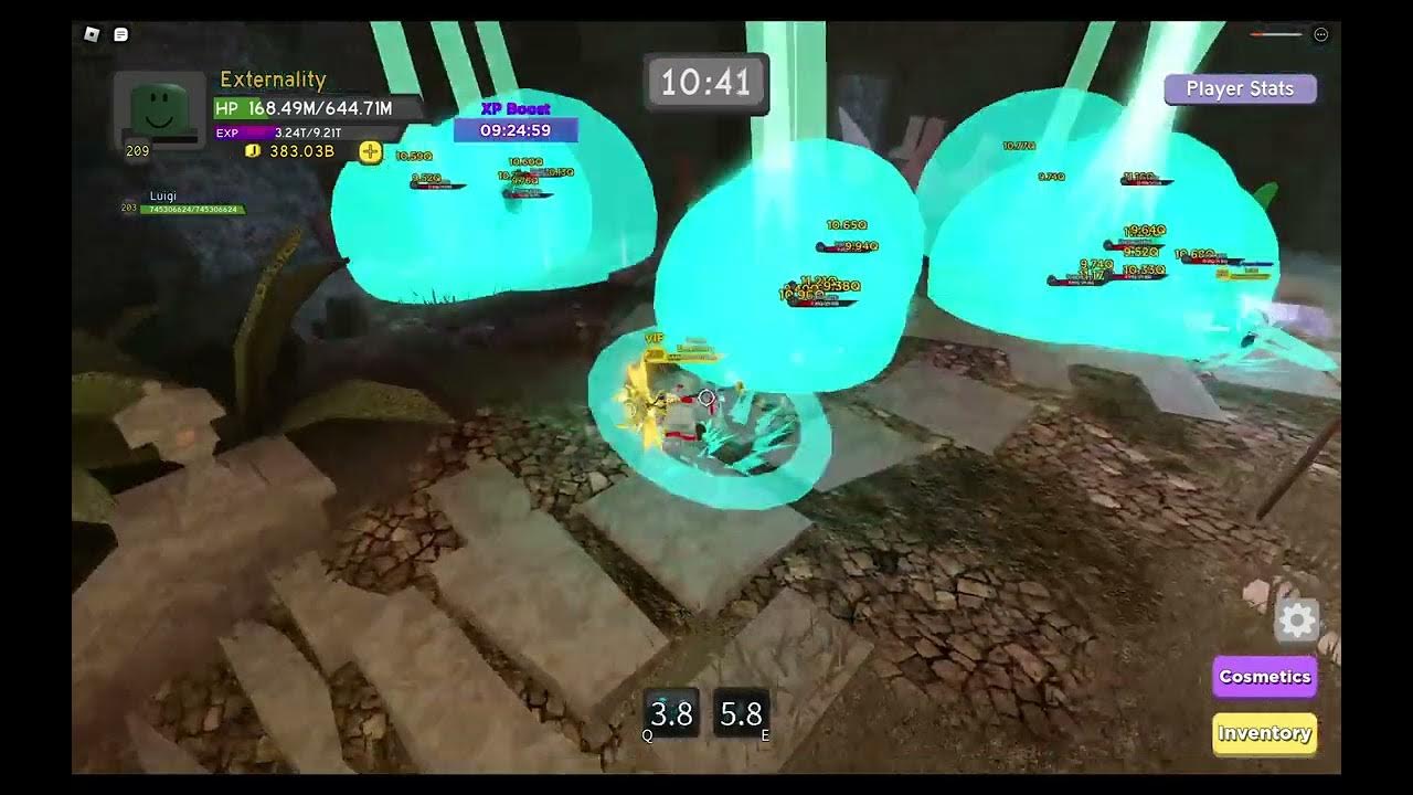 Yokai Peaks Triumph Dungeon Quest Youtube
