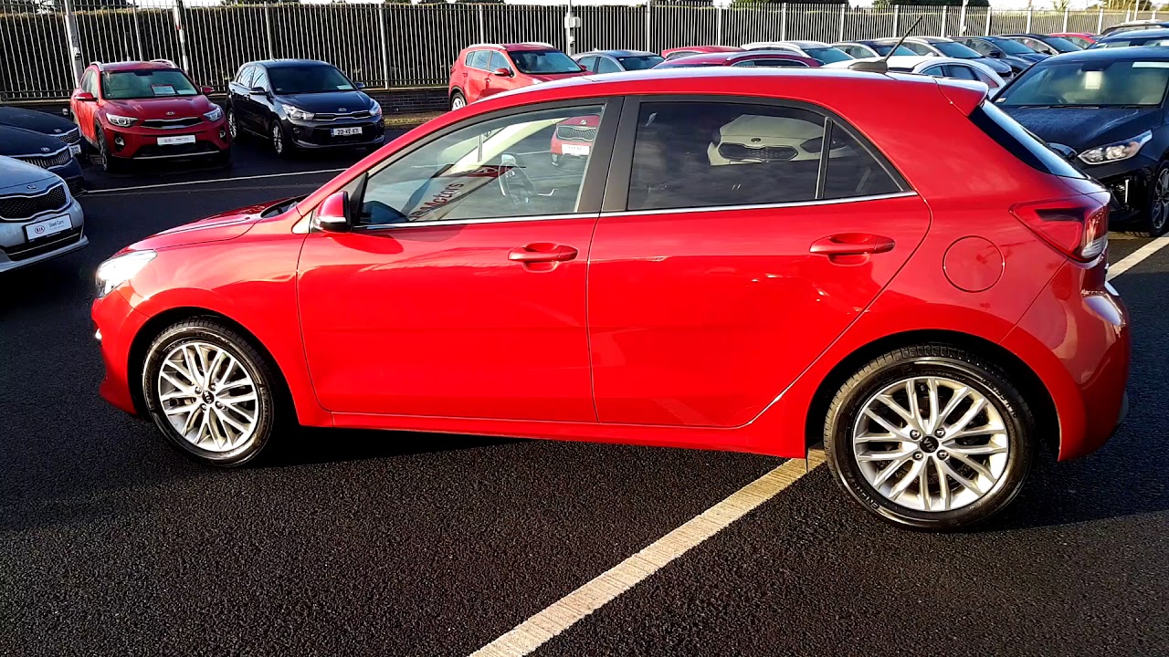 191D2699 - 2019 Kia Rio K2 5DR - YouTube