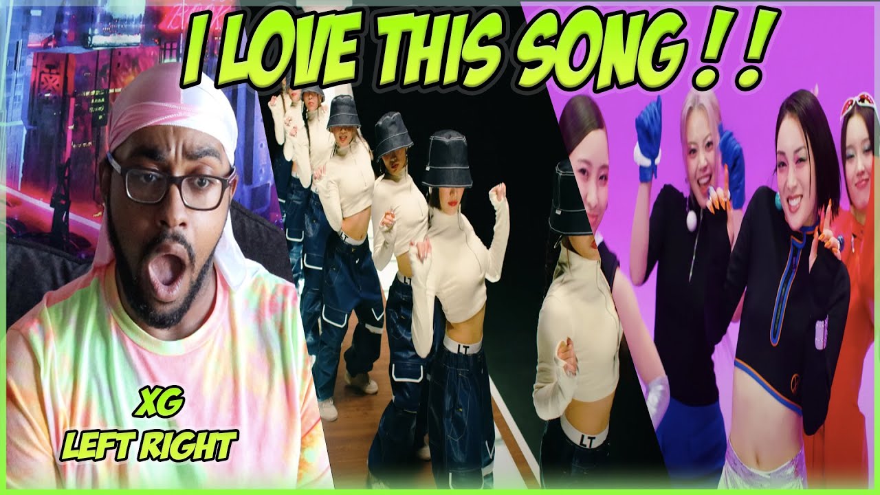 JXJ | XG - Left Right MV Reaction - YouTube