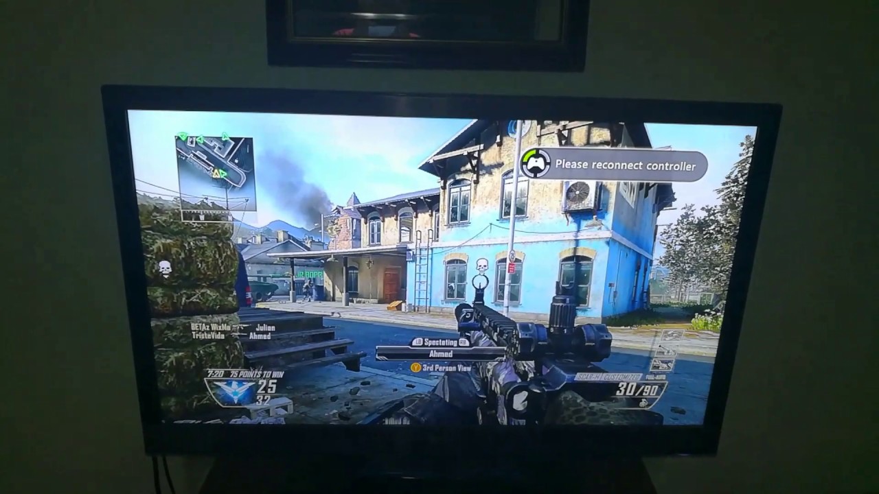 Call of duty black ops II online system link XBOX 360 - YouTube