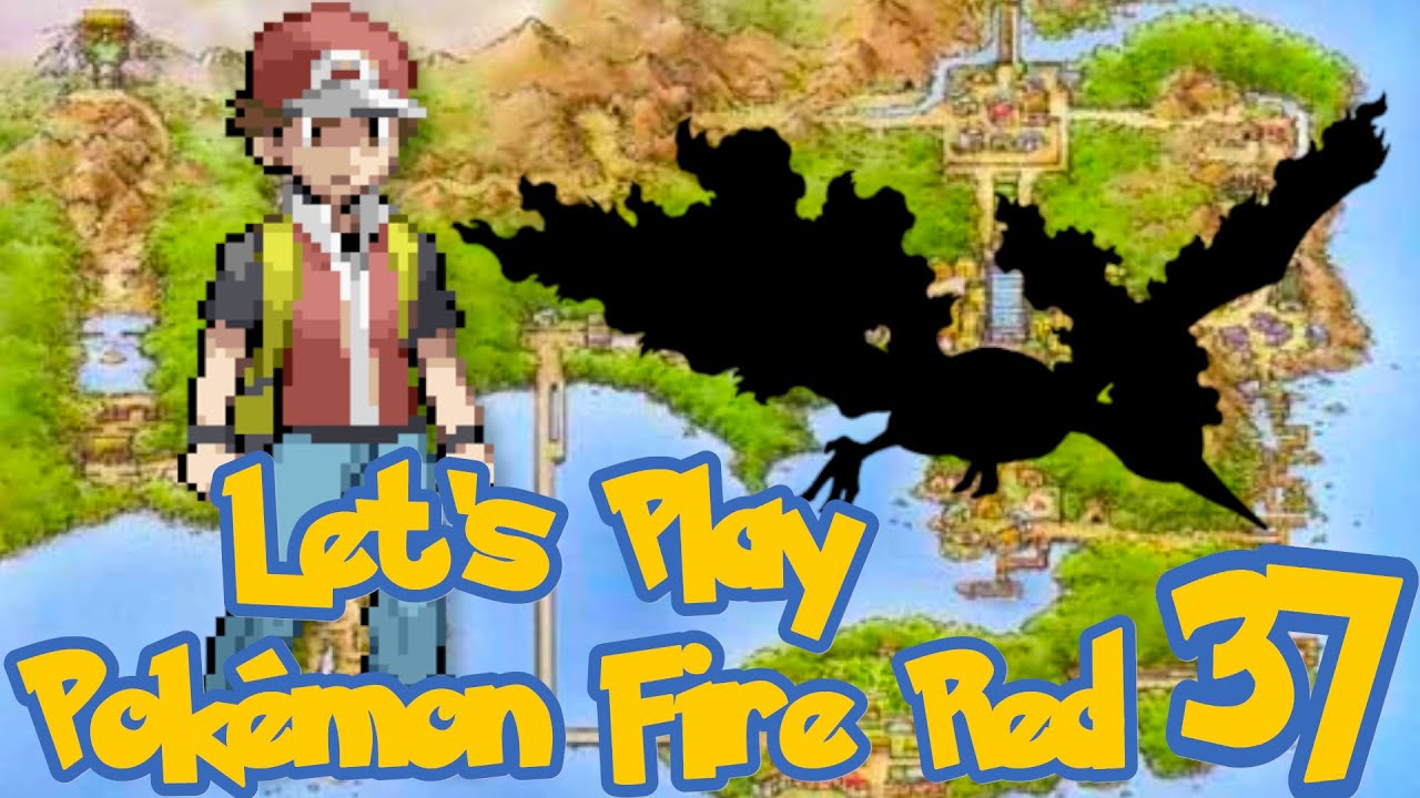 The Kindle Road to Mt. Ember! | Pokémon Fire Red Part 37 - YouTube