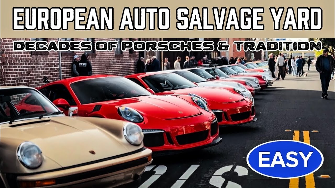 The Bay Area's Biggest Monthly Porsche Gathering | EASY Porsche Meet ...