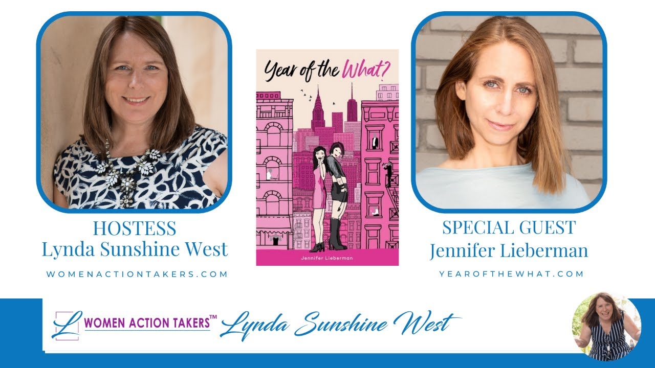 Award-Winning Writer, Jennifer Lieberman, shares her writing journey ...