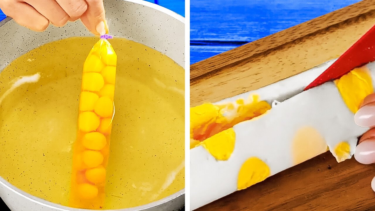 UNUSUAL KITCHEN HACKS & EGG-CELLENT RECIPES! - YouTube