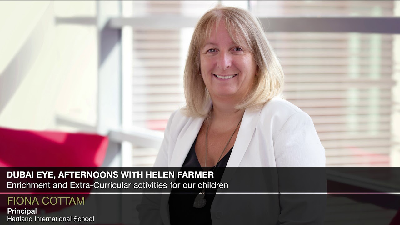 Mrs Fiona Cottam sharing insights about enrichment and extra-curricular ...