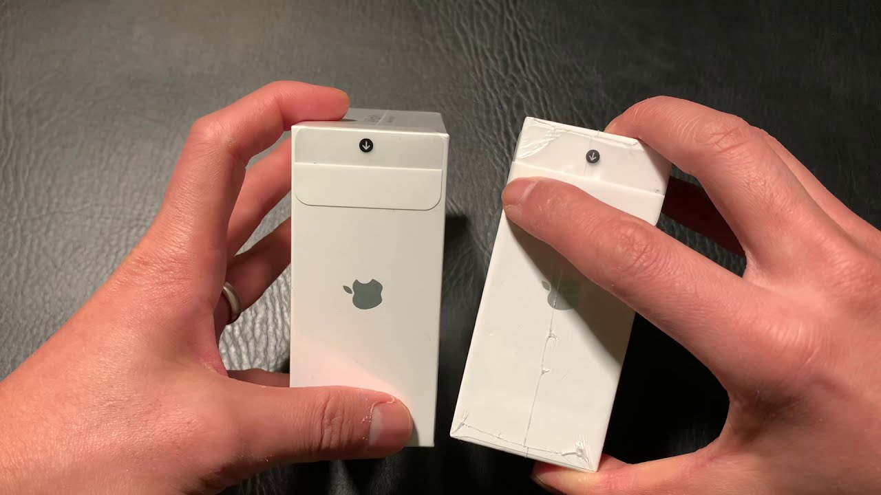 Fake vs. Genuine Apple Airpods Pro - Must Watch Before You Buy - YouTube