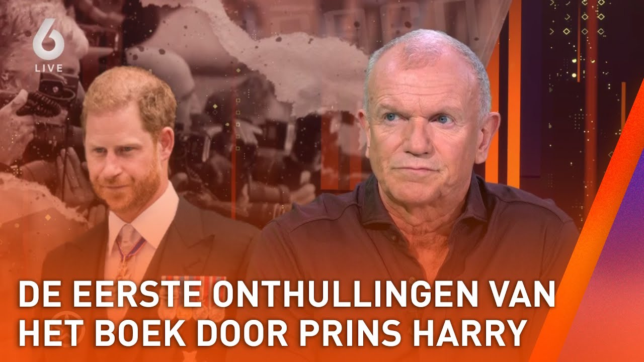 Opnieuw groot tv-interview voor prins Harry | SHOWNIEUWS - YouTube