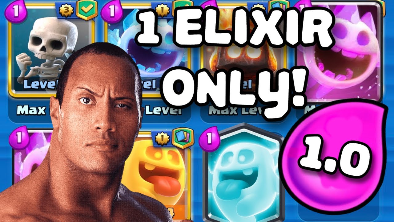 1.0 ELIXIR DECK BE LIKE: - YouTube