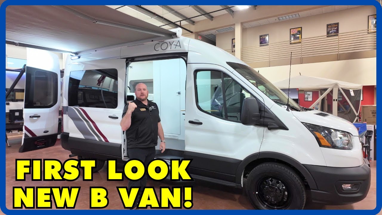 FIRST LOOK ALL NEW Camper Van! 2025 Waldoch Coya Camper Van - YouTube