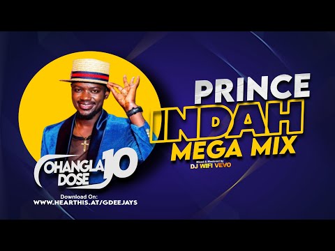 Ohangla Dose Mix Vol.10 - Best of Prince Indah Mega  Mix | 2Hrs of Ohangla Mix 2024 | DJ WIFI VEVO