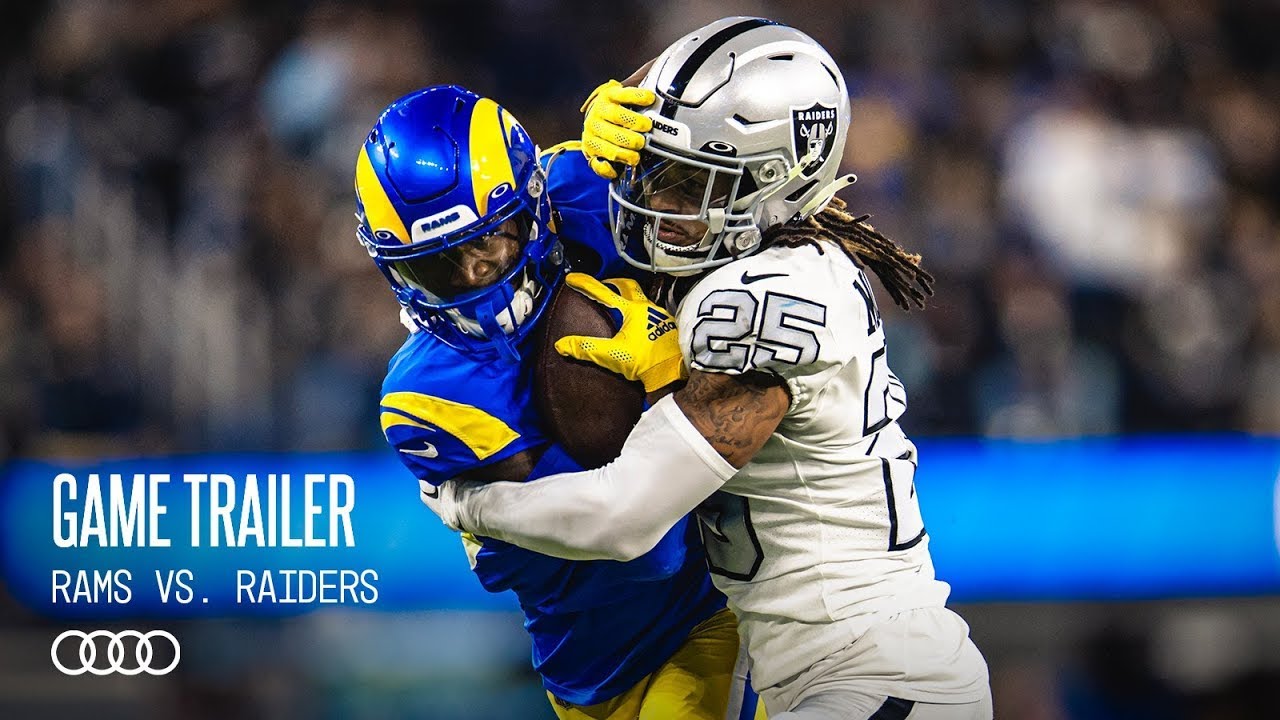Rams vs. Raiders: No Bluffing, Just Raising The Stakes | Game Trailer - YouTube