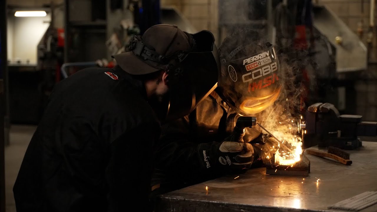 Welding at Humber Polytechnic - YouTube