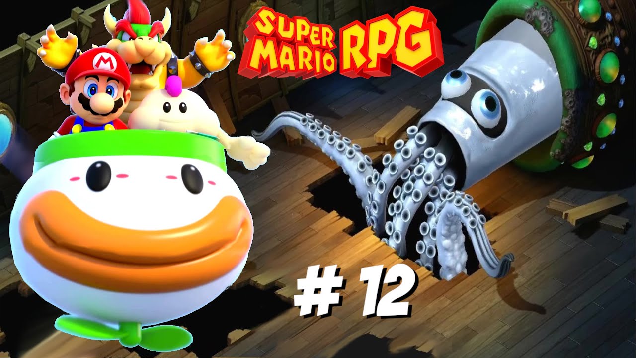 Super Mario RPG Remake 100% Walkthrough Part 12 - Seaside Town & Vs ...