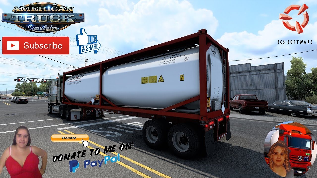 American Truck Simulator (1.41) Arnook's Container Pack ATS Edition v1 ...