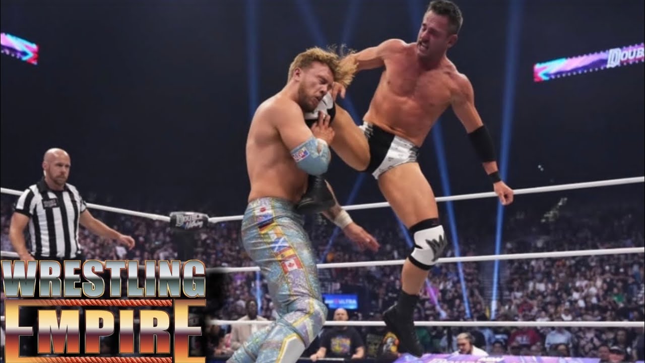 How to make Will Ospreay vs Roderick Strong (AEW Double or Nothing 2024 ...