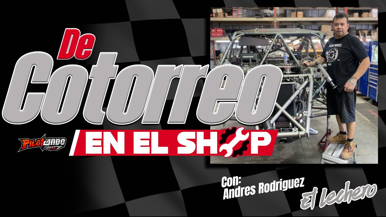 Entrevista con Andres el Lechero, Mecanico/Preparador de Rob MacCachren ...