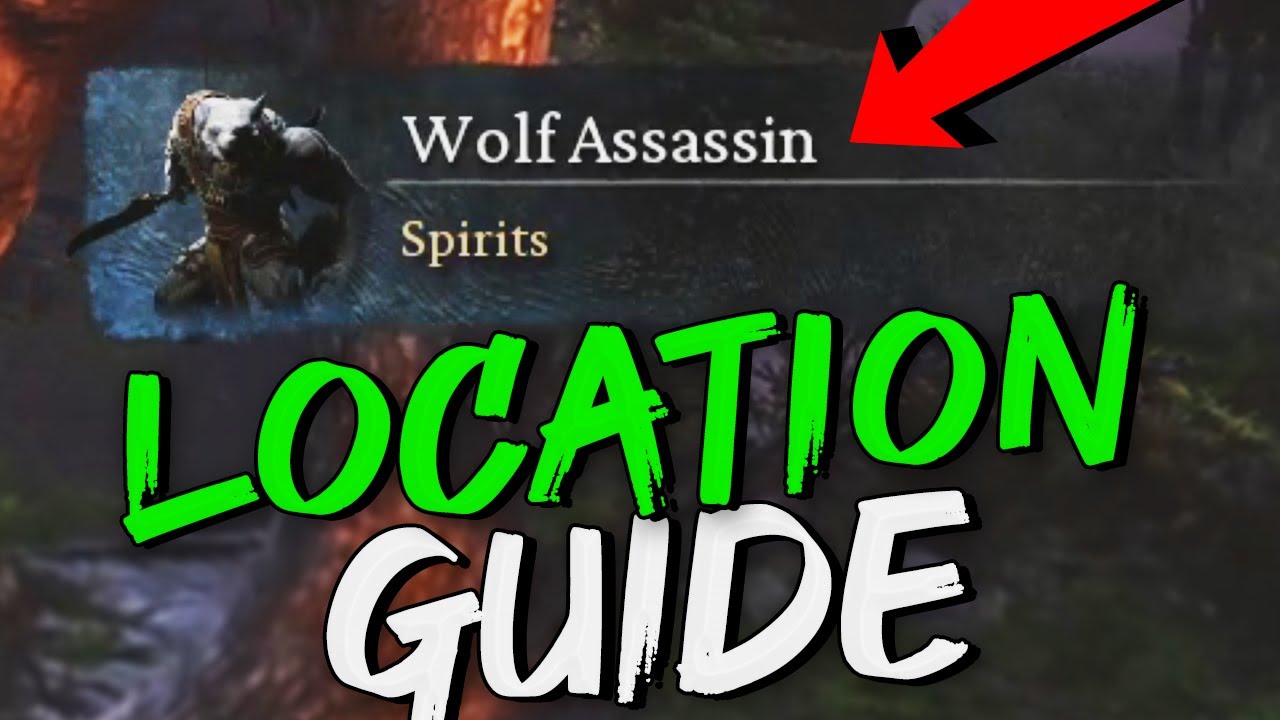 Wolf Assassin Spirit Location in Black Myth: Wukong (Guide) - YouTube