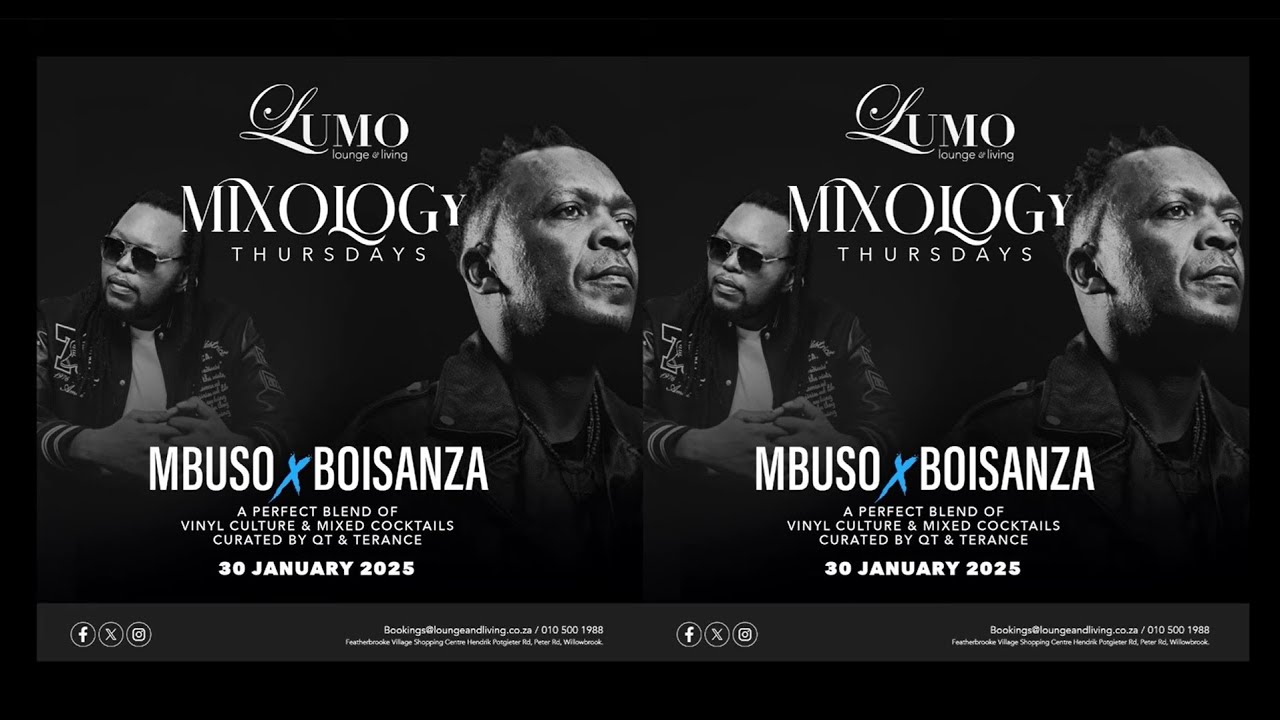 DJ Mbuso Live @LumoLounge - YouTube