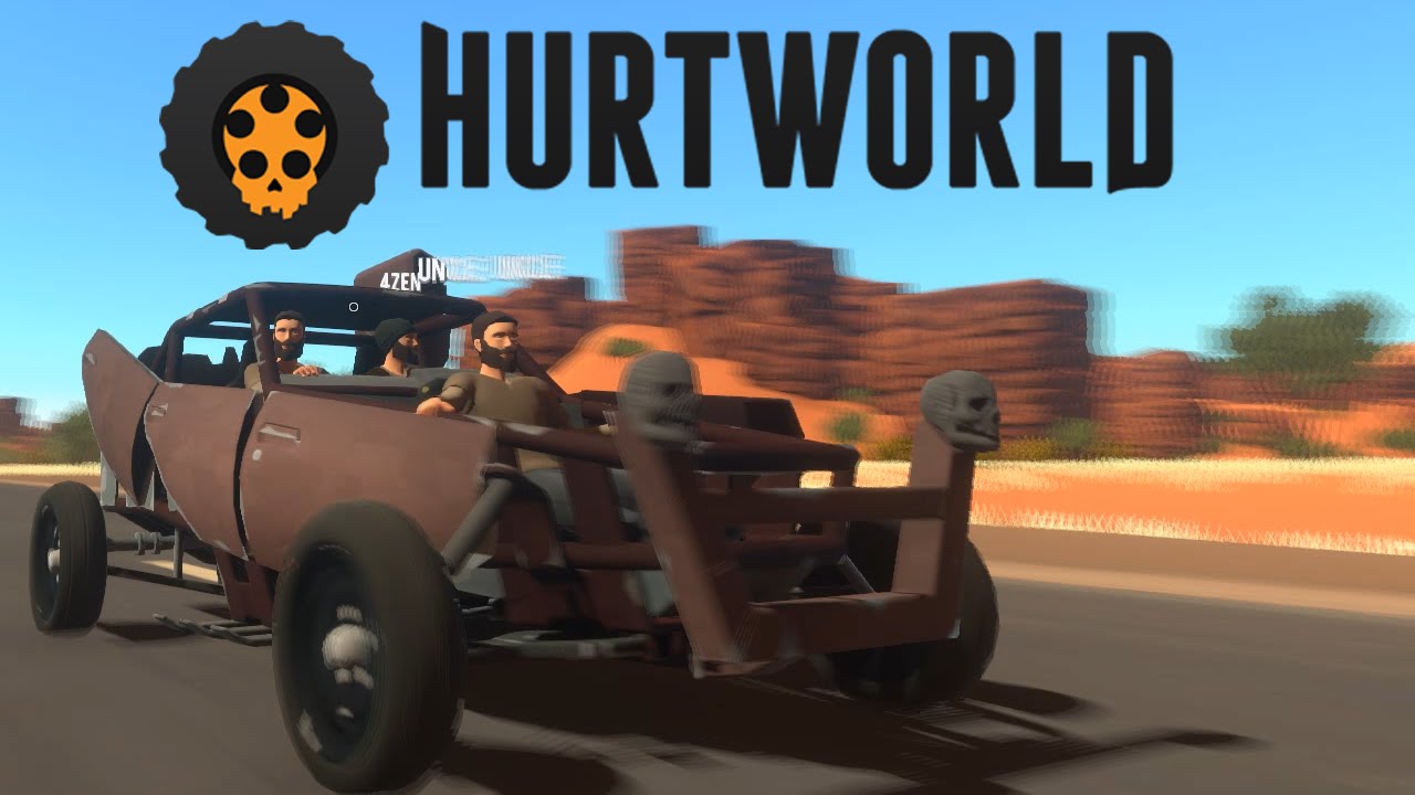 Hurtworld - Первый Взгляд - YouTube