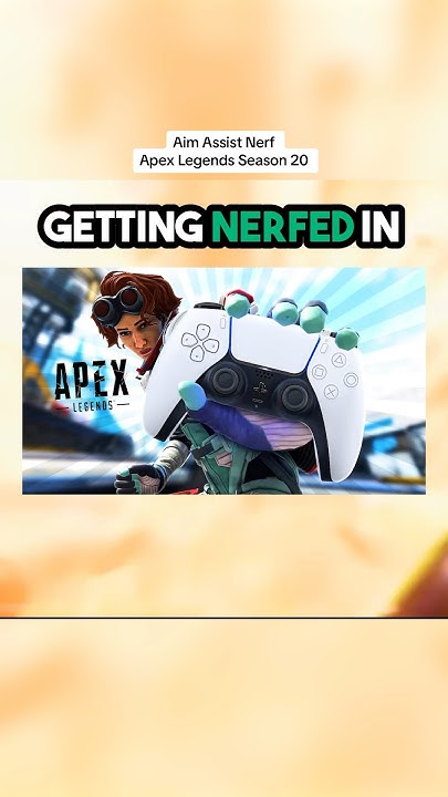 AIM ASSIST NERF IN APEX SEASON 20 - YouTube