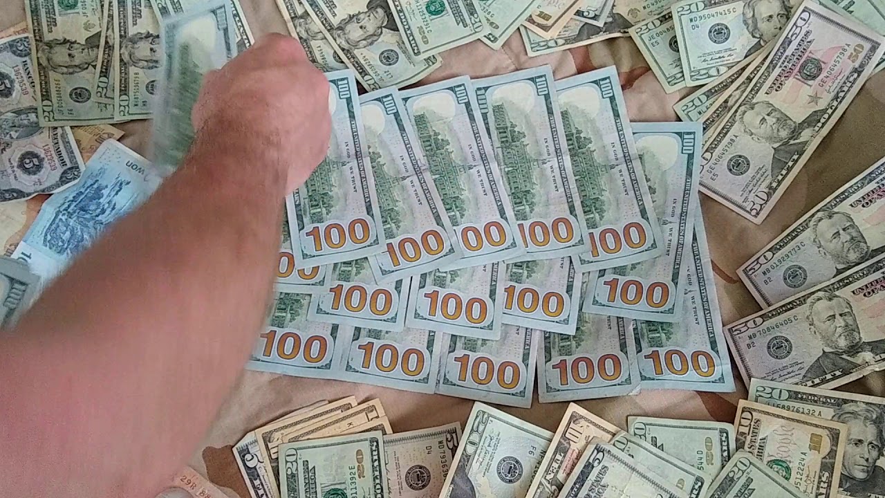Visualize $2600 Coming Into Your Life with $26 in Hand Counting out the ...