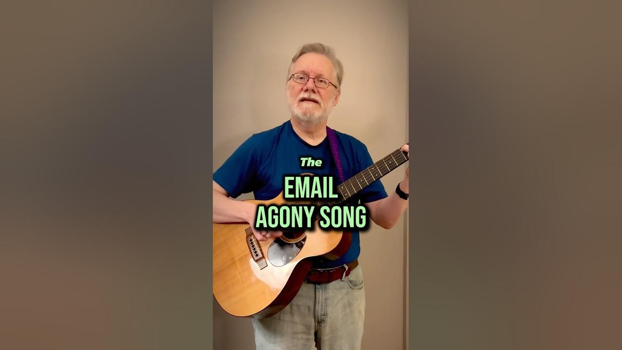 The Email Agony Song - YouTube