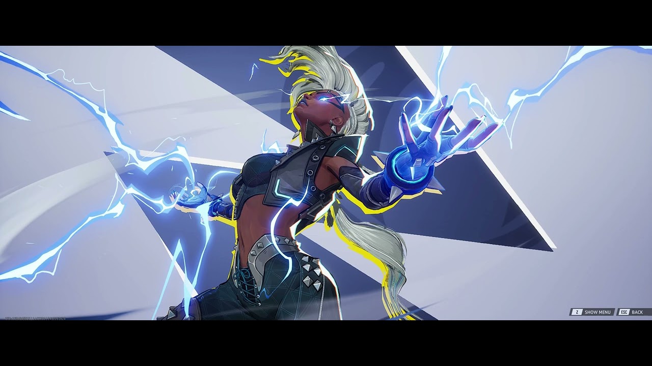 Storm scenepack for editing || Marvel Rivals - YouTube