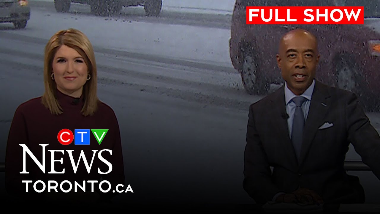 Burst of heavy snow creates messy commute in Toronto | CTV News Toronto ...