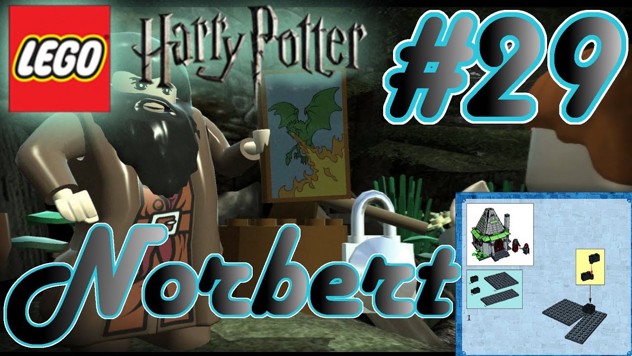 Norbert|Let´s play Lego Harry Potter die Jahre 1-4 #29 (Deutsch) - YouTube